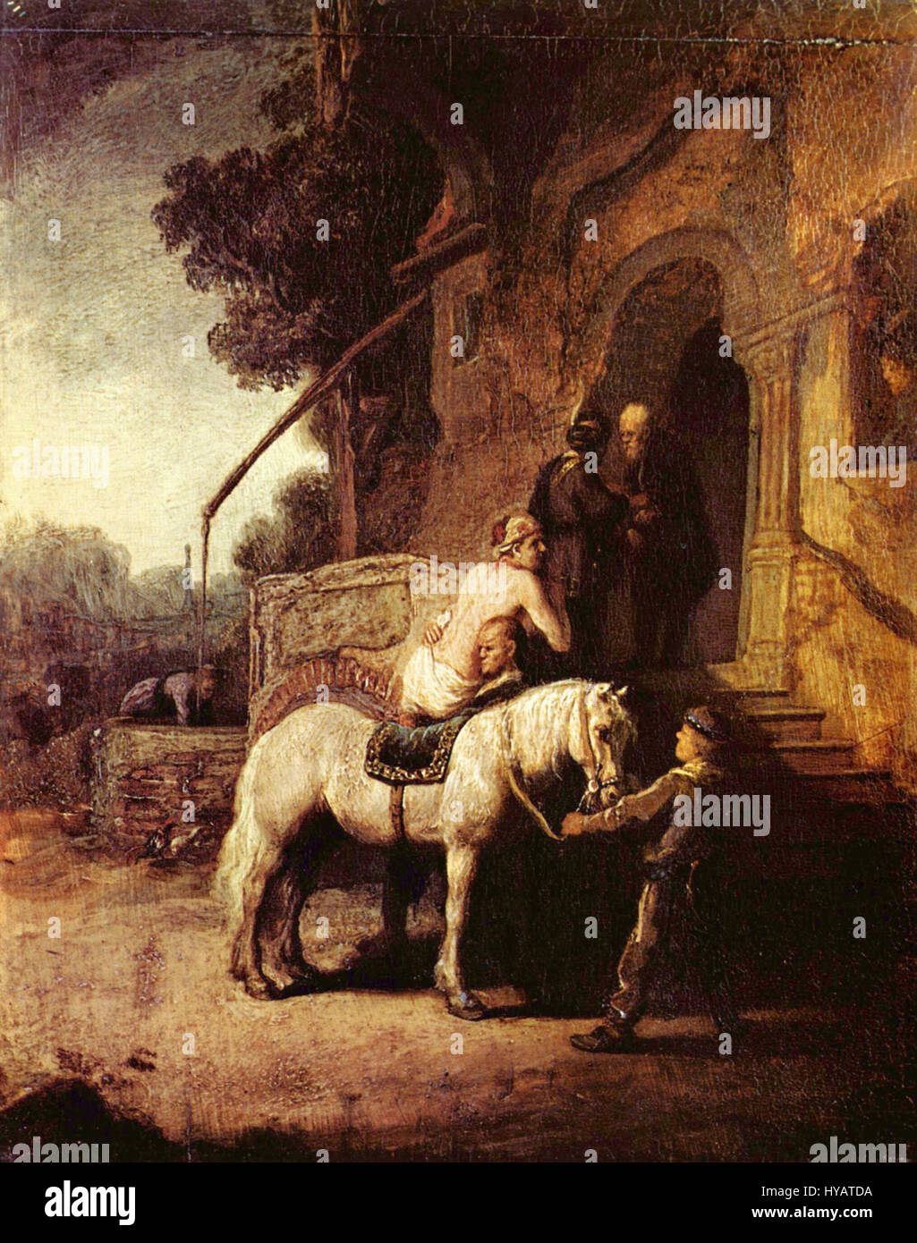 This work by Rembrandt van Rijn, one of the most influential Dutch ...