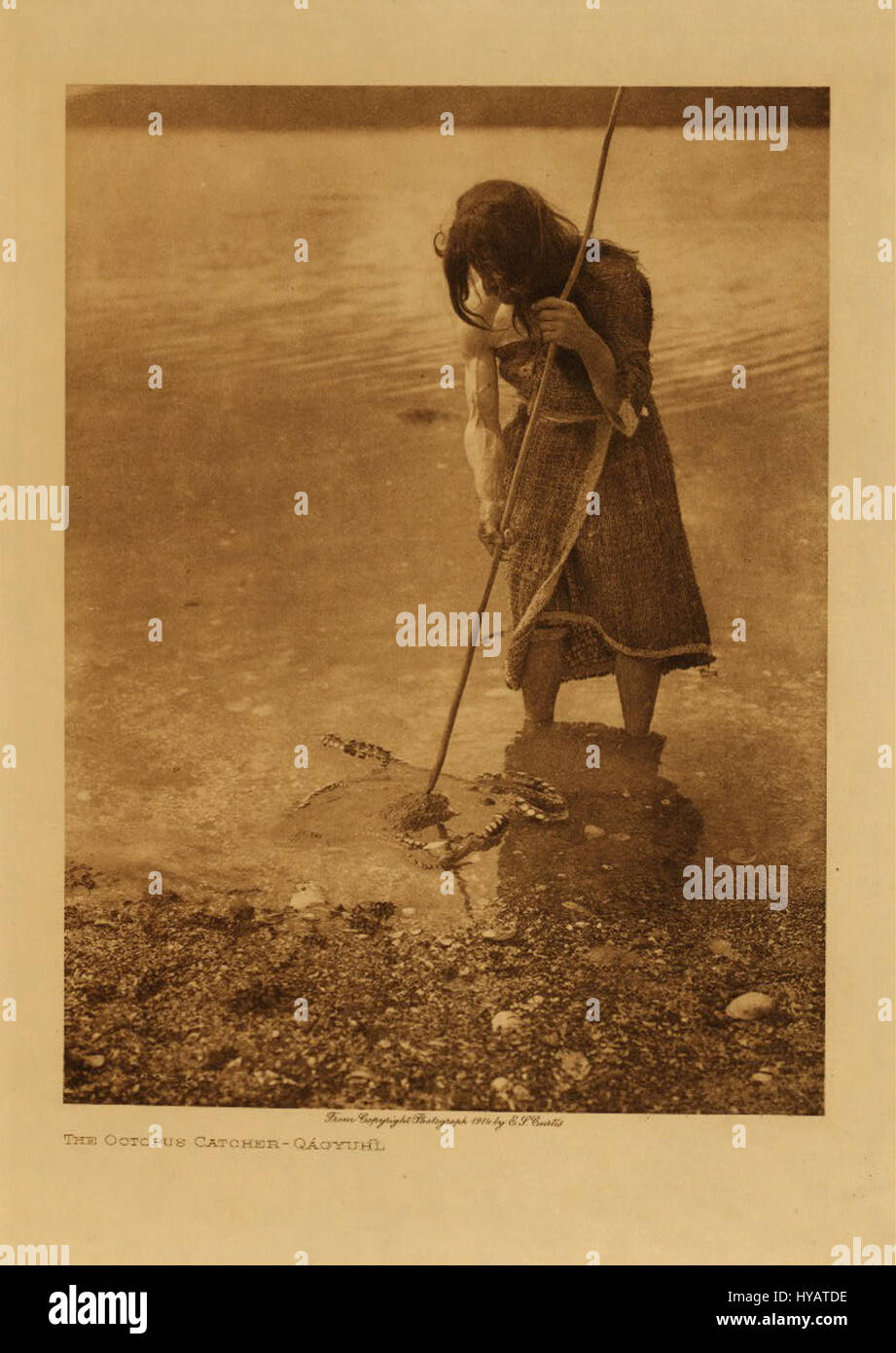 The Qagyuhl people are an indigenous group from the Pacific Northwest ...