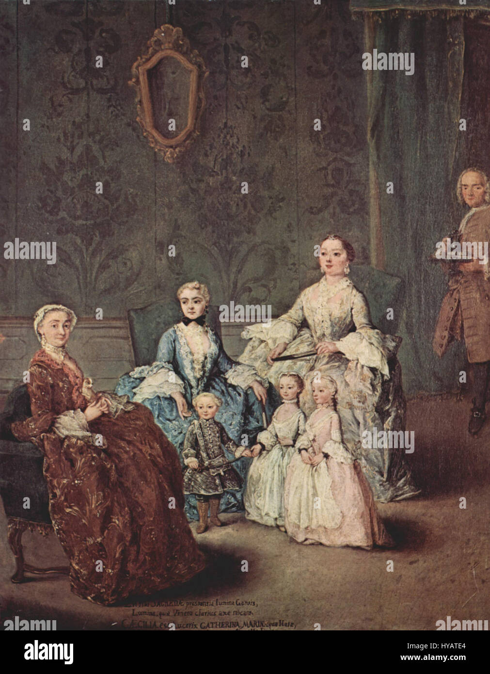 Pietro Longhi was an 18th-century Venetian painter renowned for his ...