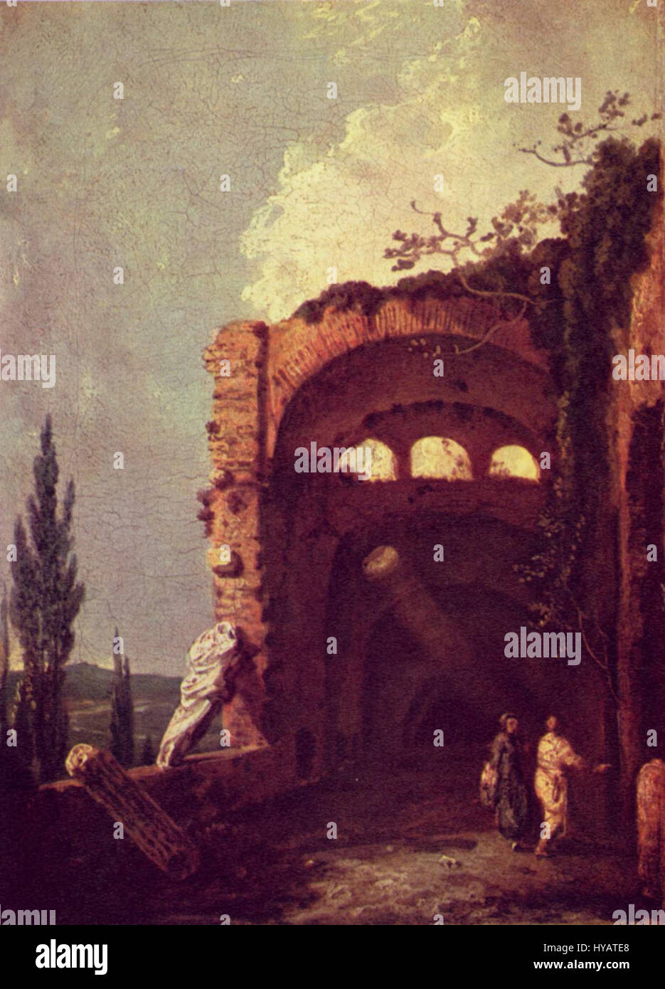 Richard Wilson was an English landscape painter, known for his serene ...