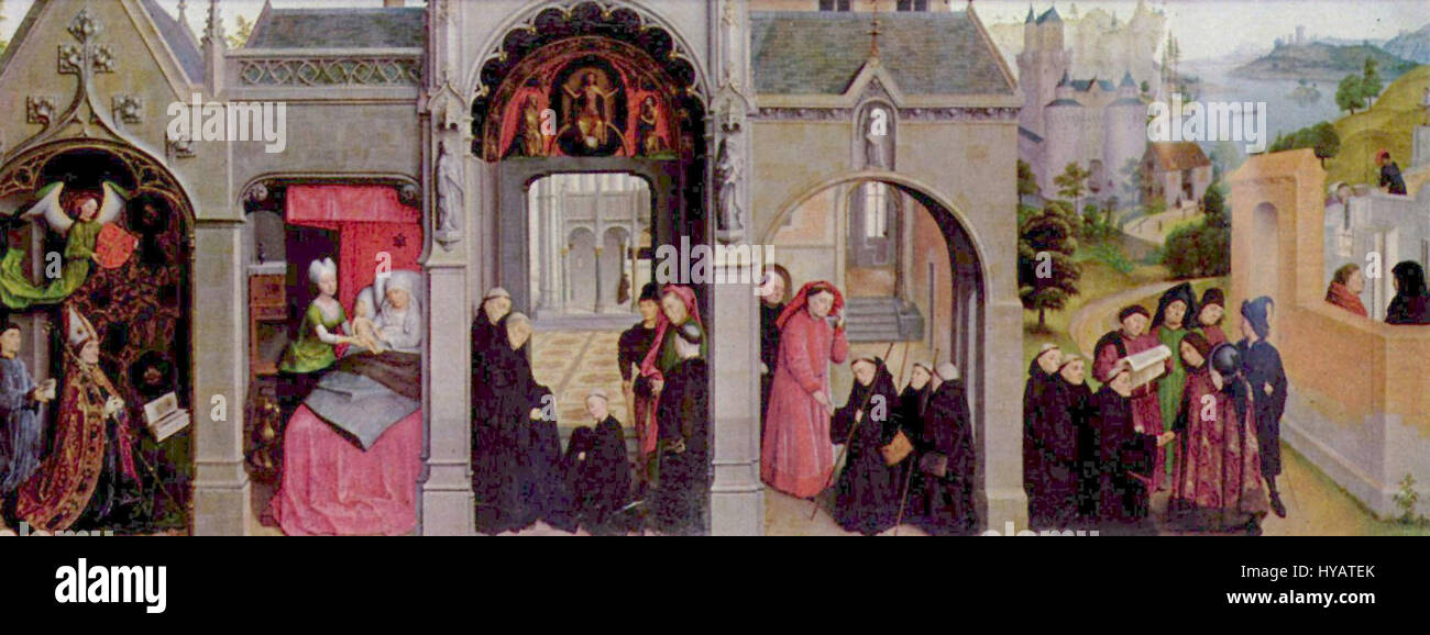 Simon Marmion was a 15th-century French artist known for his work in ...