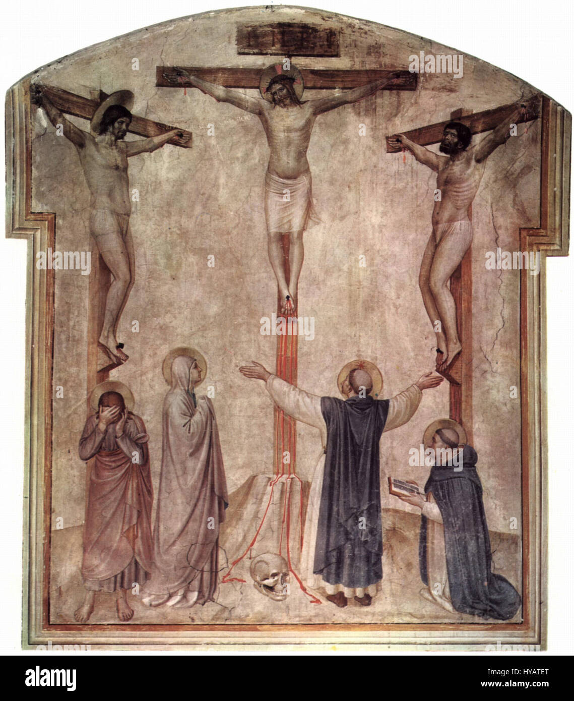 Fra angelico's crucifixion hi-res stock photography and images - Alamy