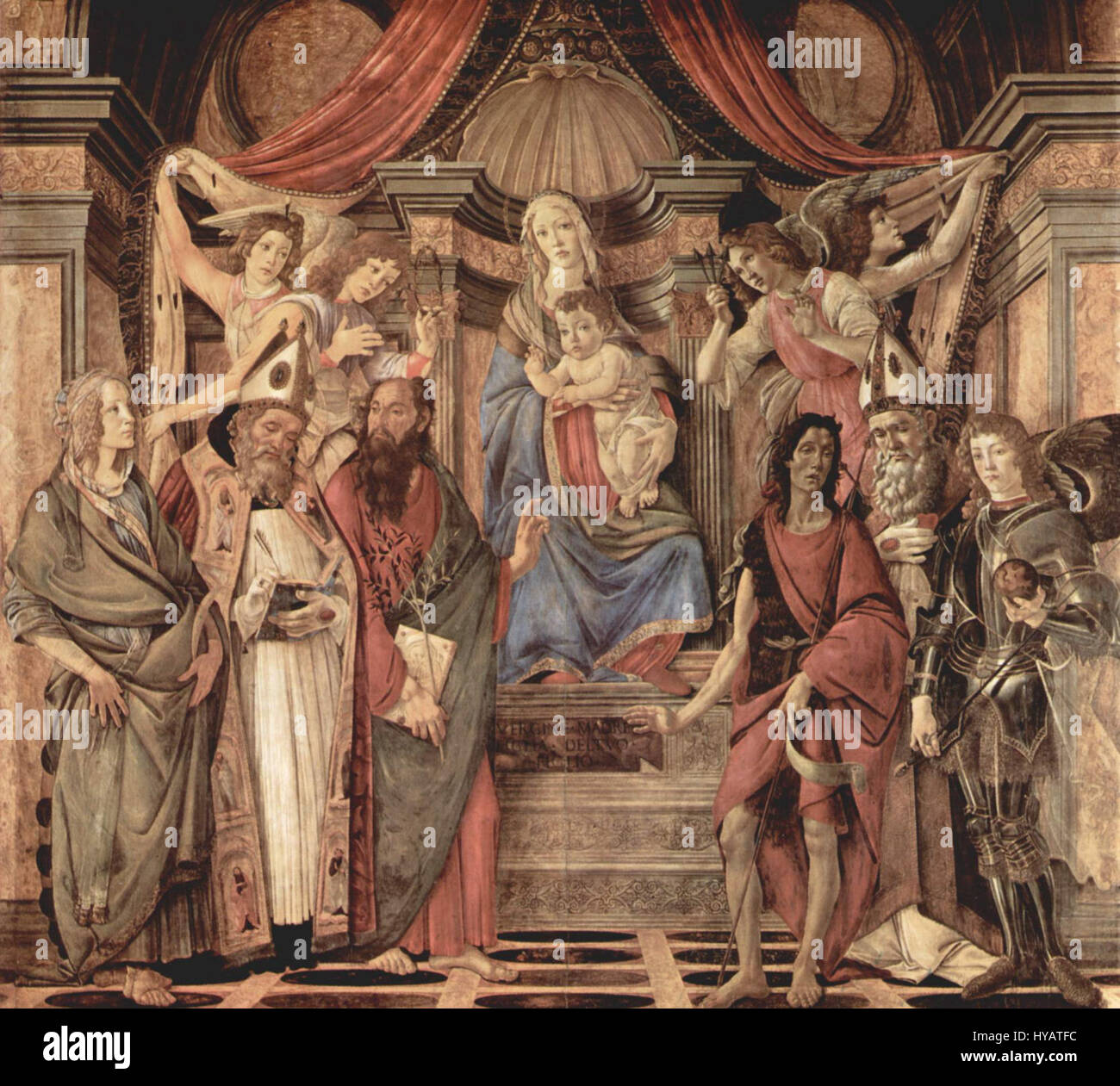 Sandro Botticelli, an Italian Renaissance painter, is famous for works ...