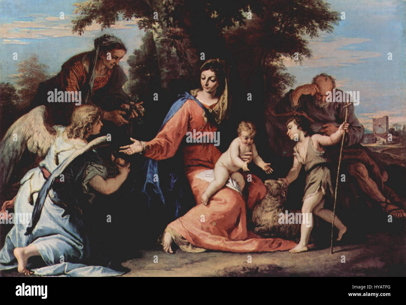 Sebastiano Ricci was an Italian Baroque artist, known for his dynamic ...