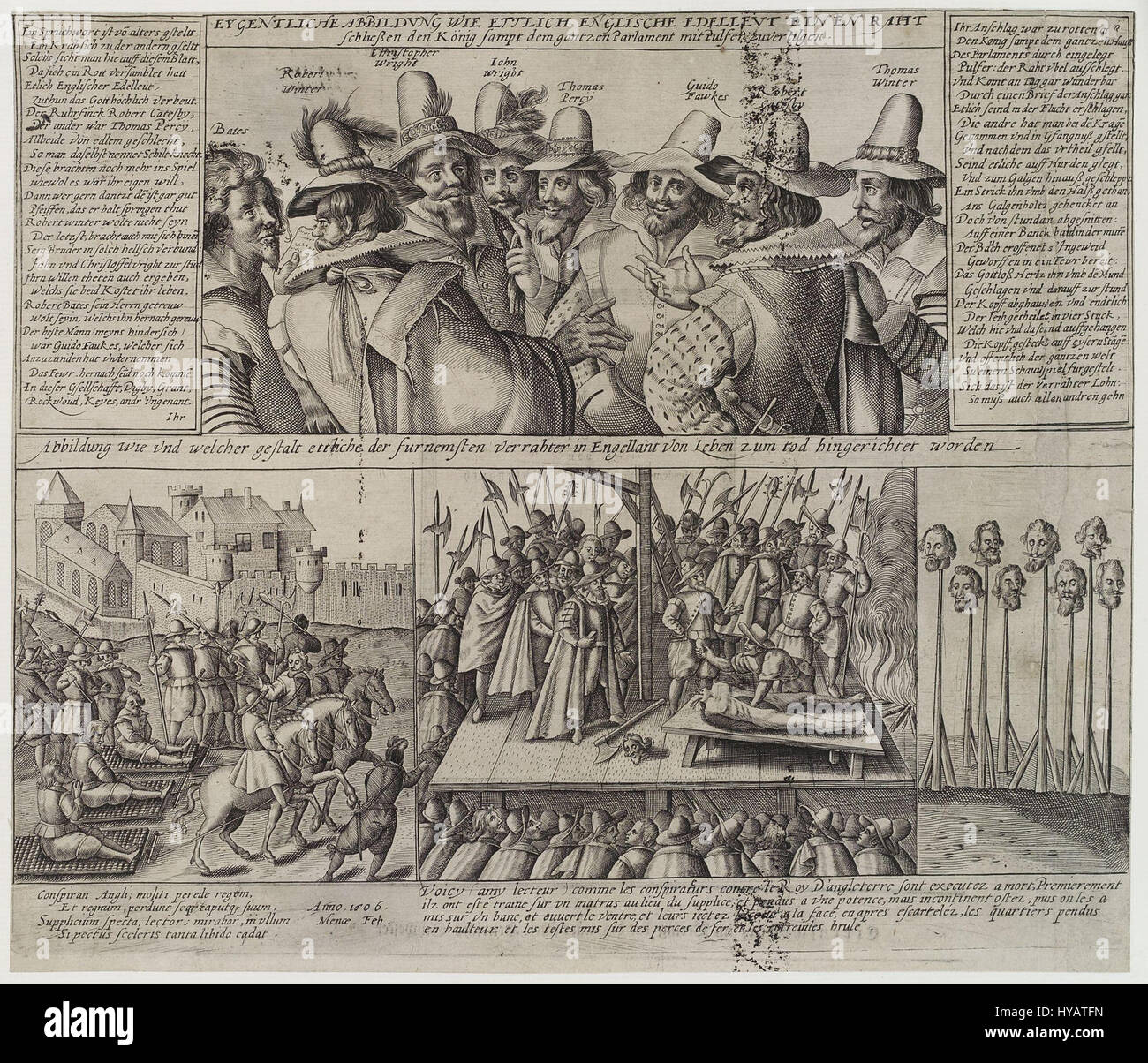 The gunpowder plot conspirators hi-res stock photography and images - Alamy