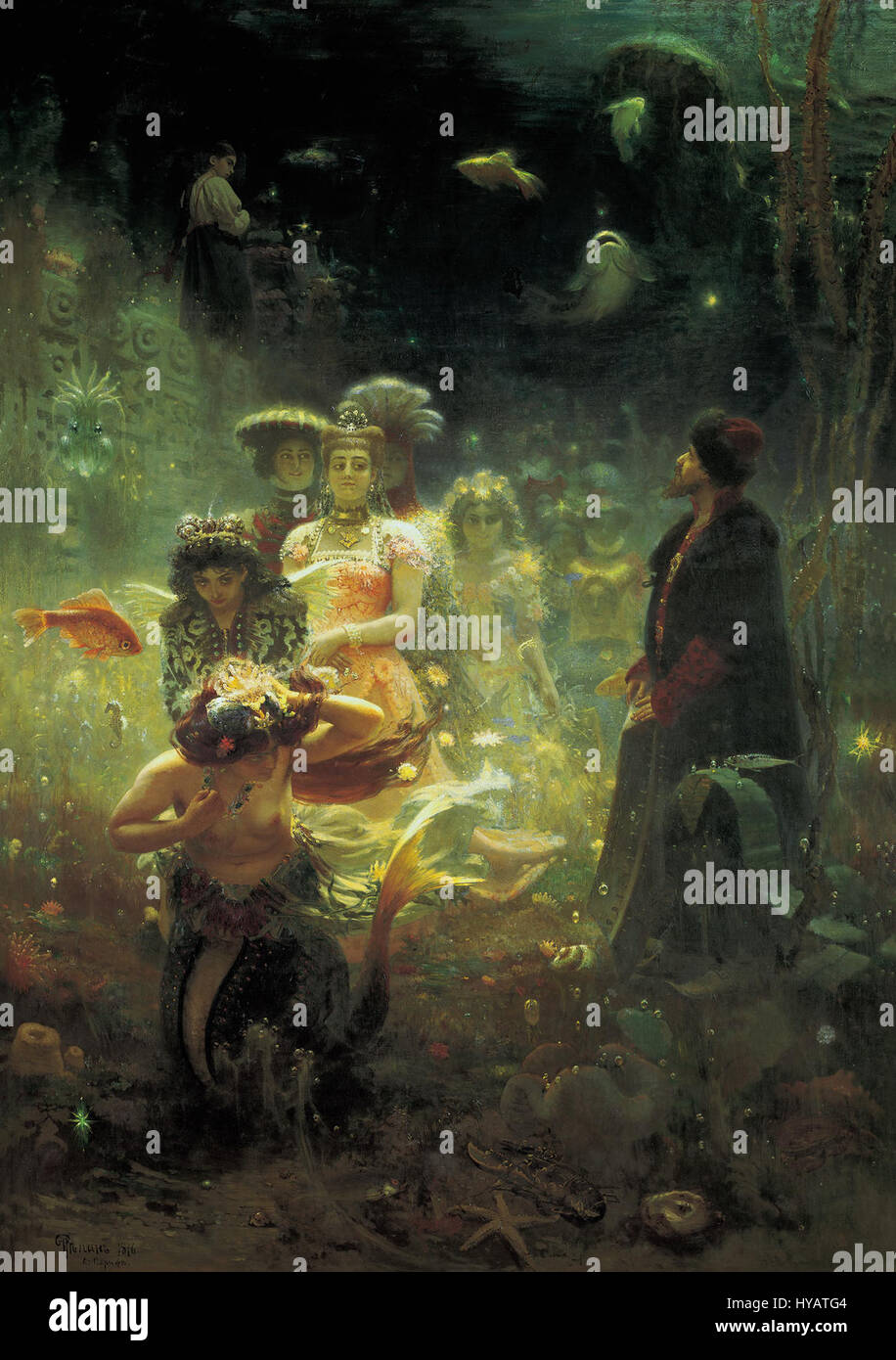 Sadko is a character from Russian folklore, often depicted as a ...