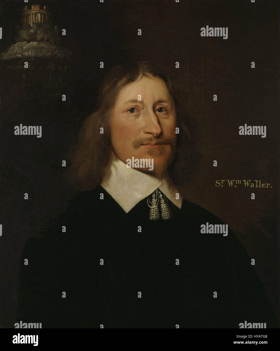 Sir William Waller was a prominent English parliamentarian and military ...