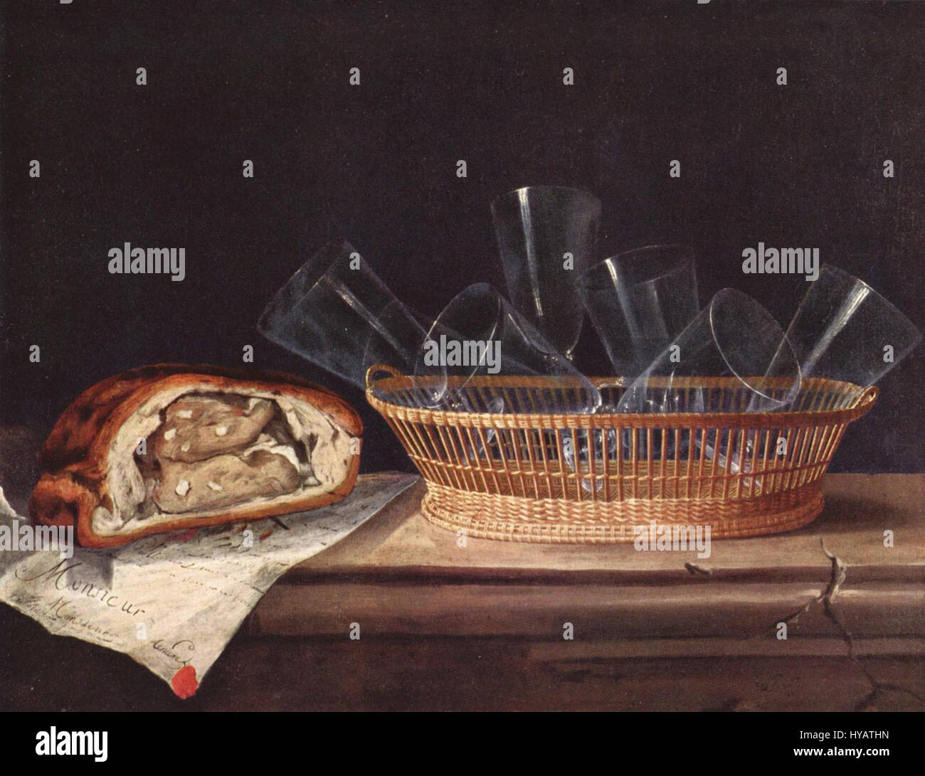 Sebastian Stoskopff, a renowned 17th-century German still-life artist ...