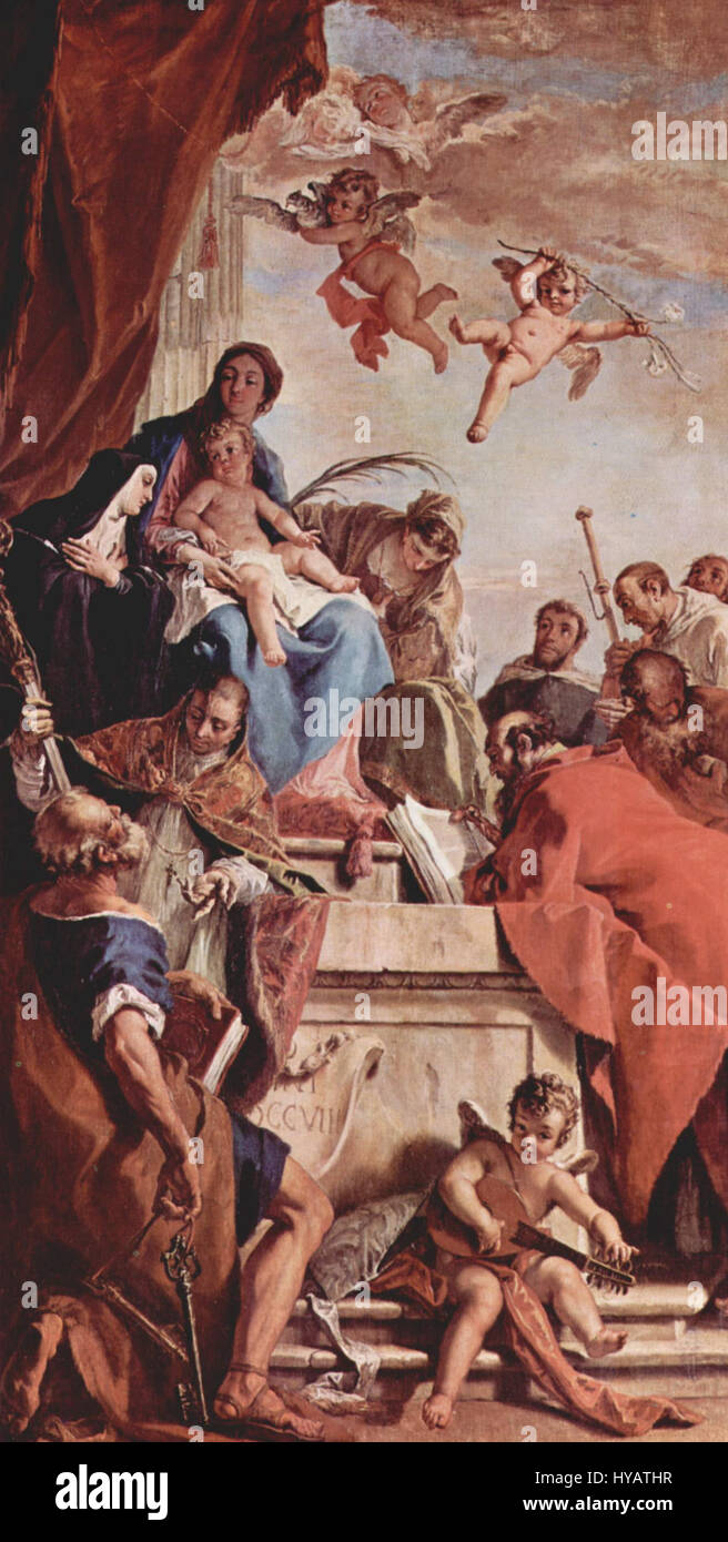 Sebastiano Ricci’s painting, created in the Baroque style, is known for ...