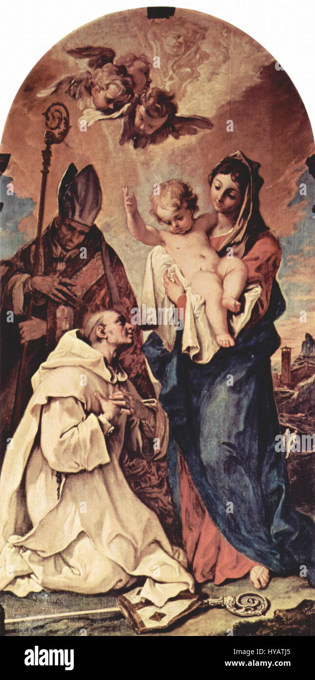 Painter sebastiano ricci hi-res stock photography and images - Alamy