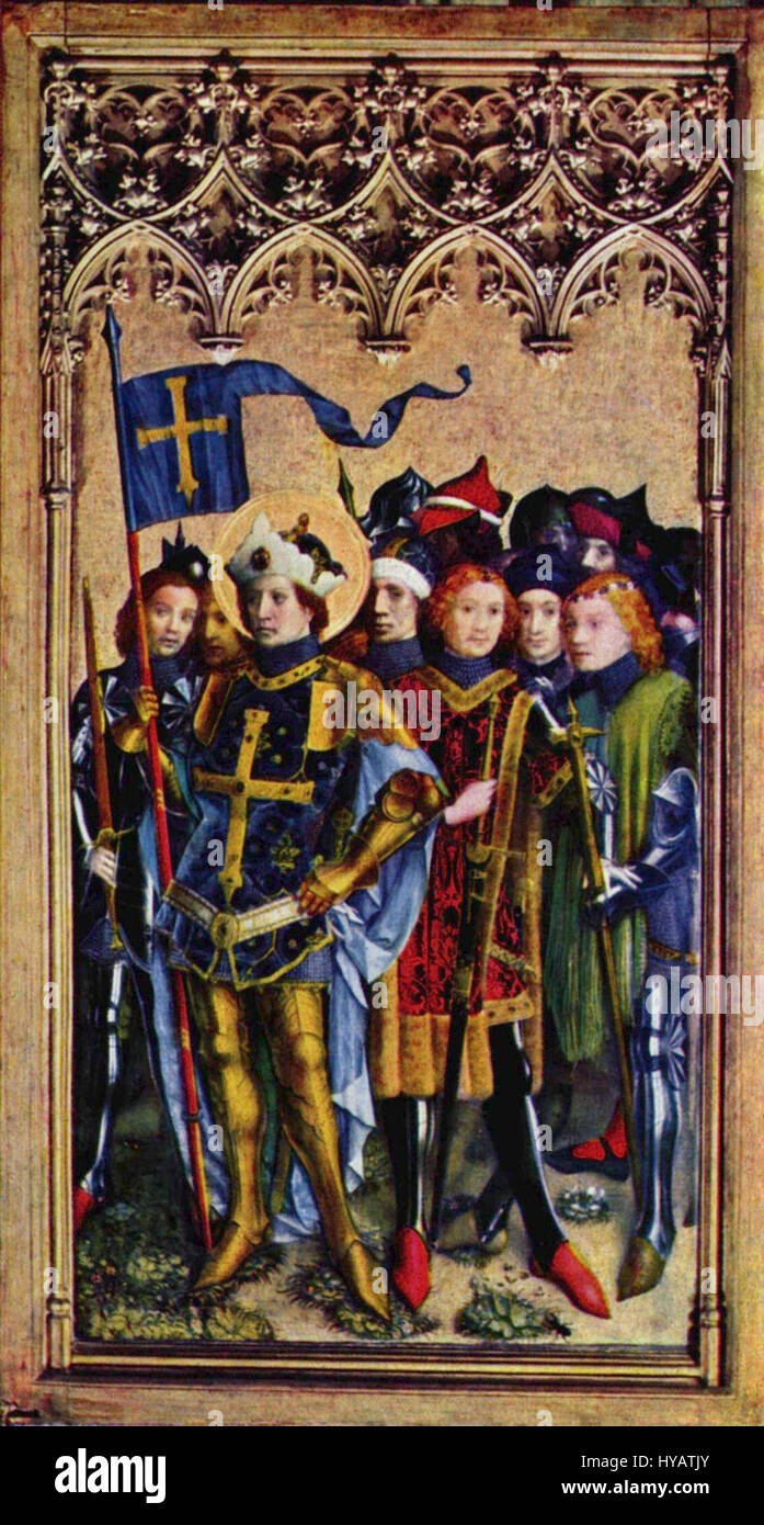 Stefan Lochner (c. 1400–1451) was a German painter, known for his ...