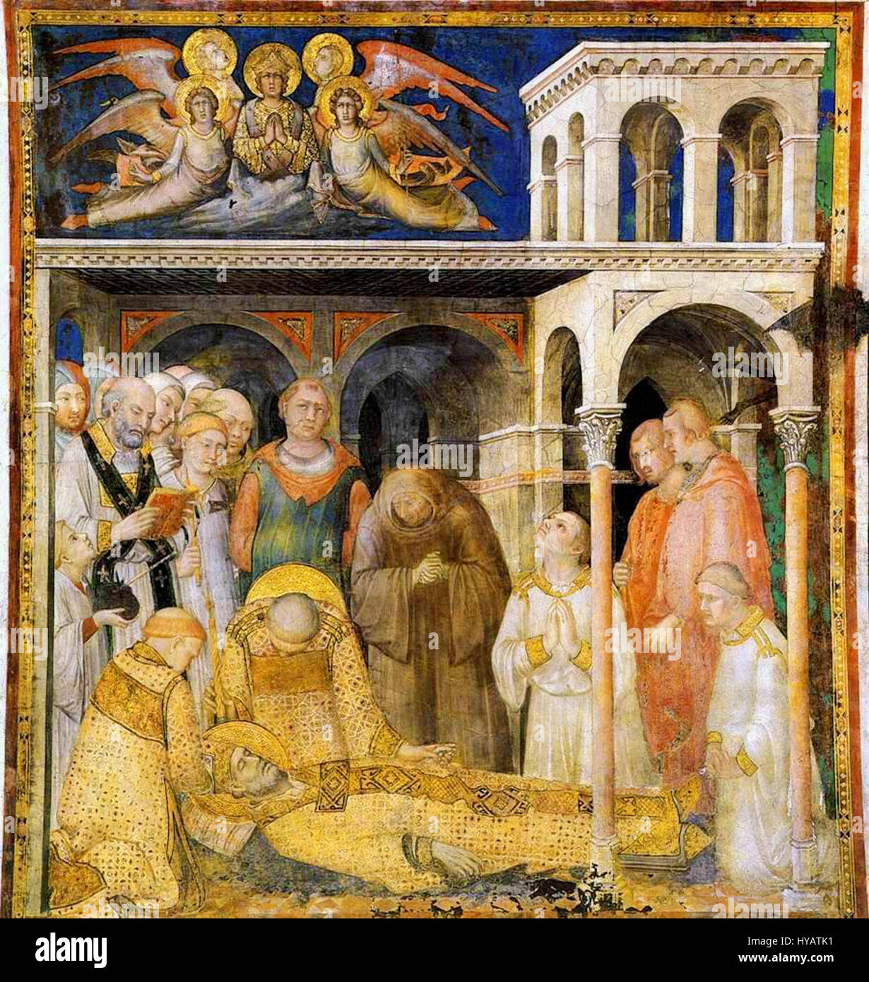 14th century italian art hi-res stock photography and images - Alamy