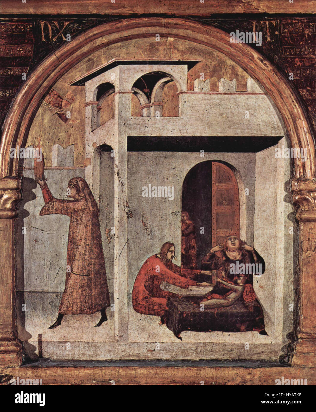 Simone Martini was an Italian painter renowned for his early ...