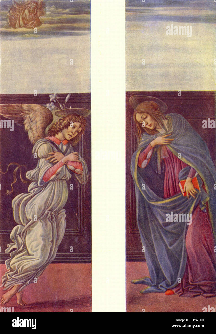 Sandro Botticelli (1445–1510) was an Italian painter during the Early Renaissance period, famous ...