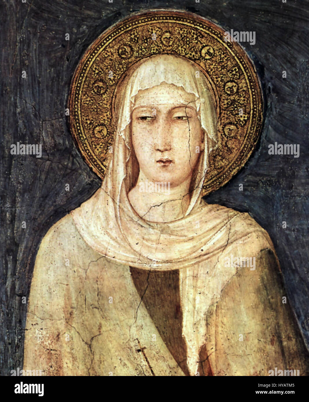 '047' by Simone Martini is a detailed medieval painting, likely a ...