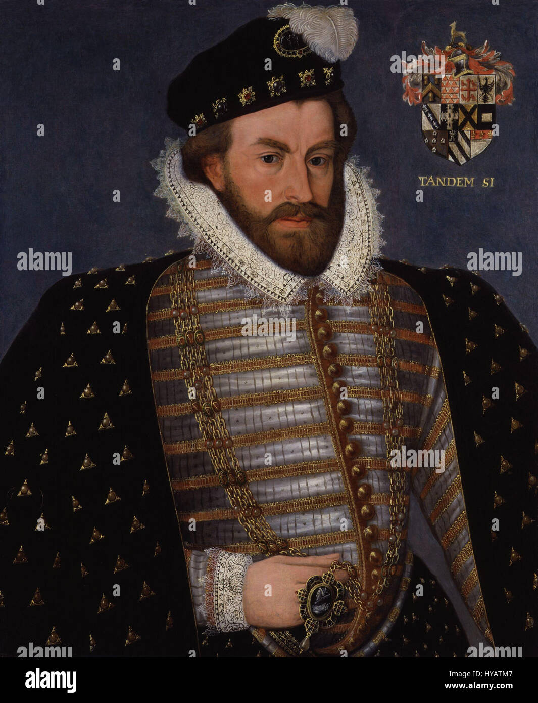 Sir christopher hatton hi-res stock photography and images - Alamy