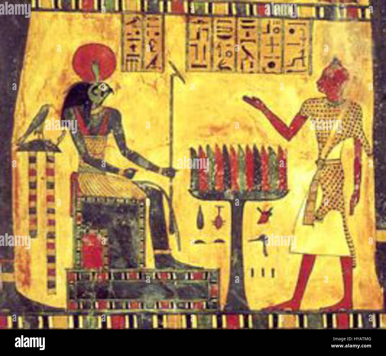 The Stelae of Ankh-af-na-Khonsu is an ancient Egyptian stone tablet ...