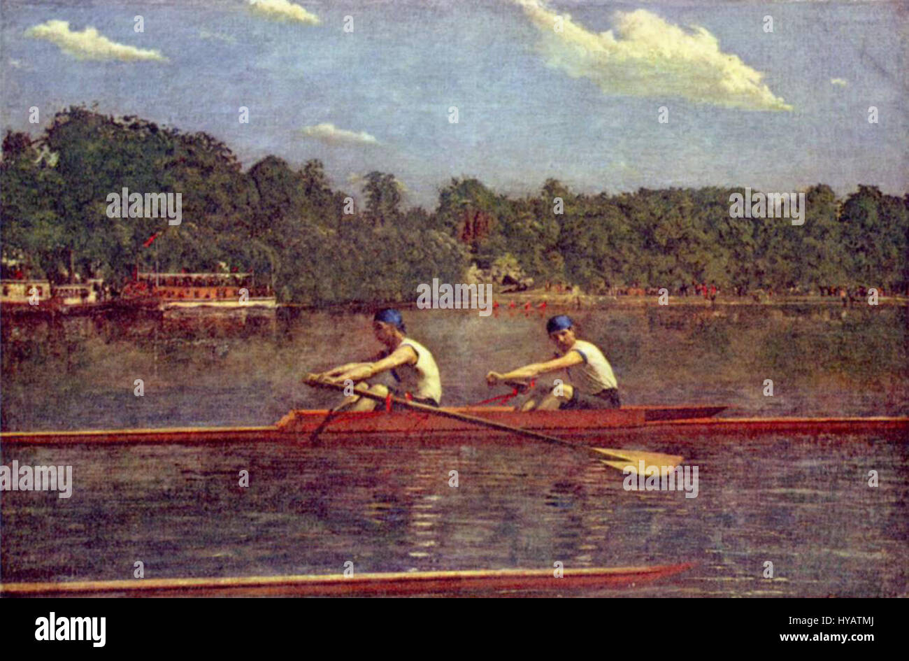 Art sketch drawing thomas eakins hi-res stock photography and images - Alamy