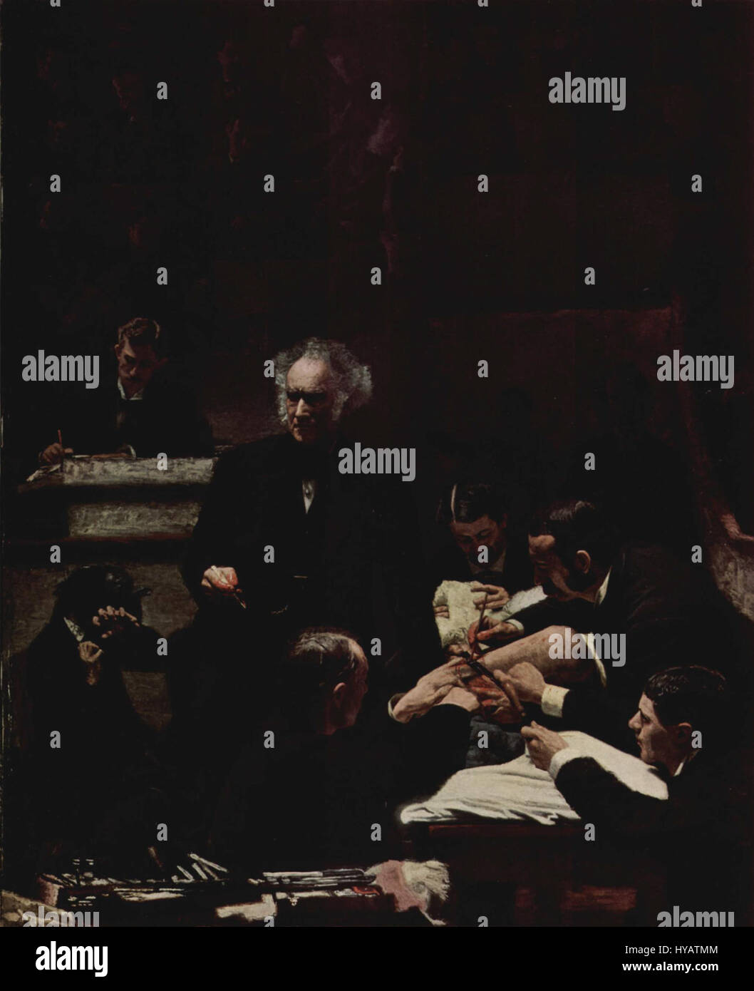 A portrait by Thomas Eakins, an American artist renowned for his ...
