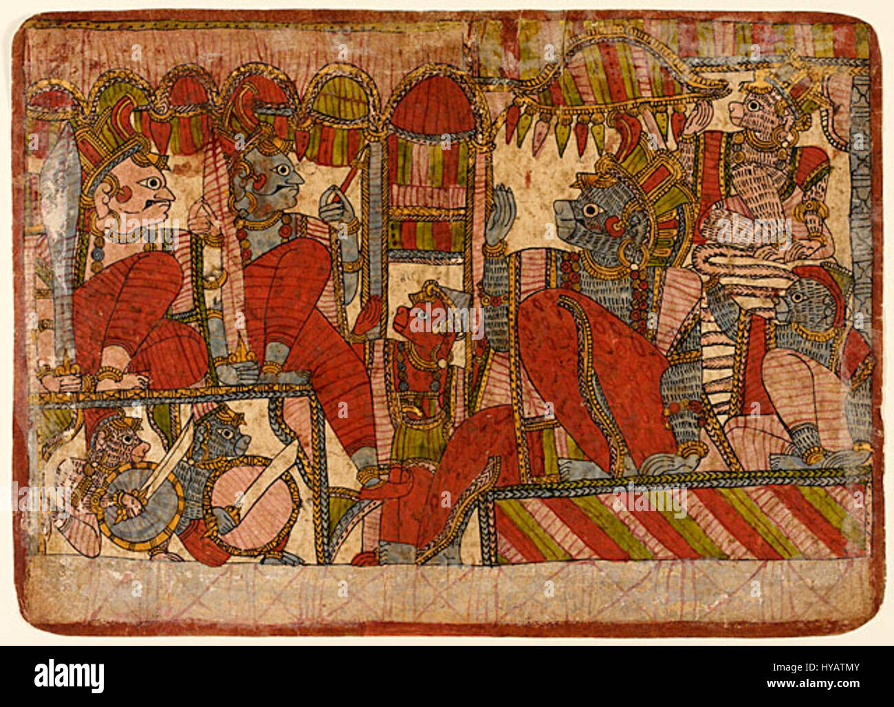 Sugriva is a central figure in the Hindu epic, the Ramayana. He is a ...