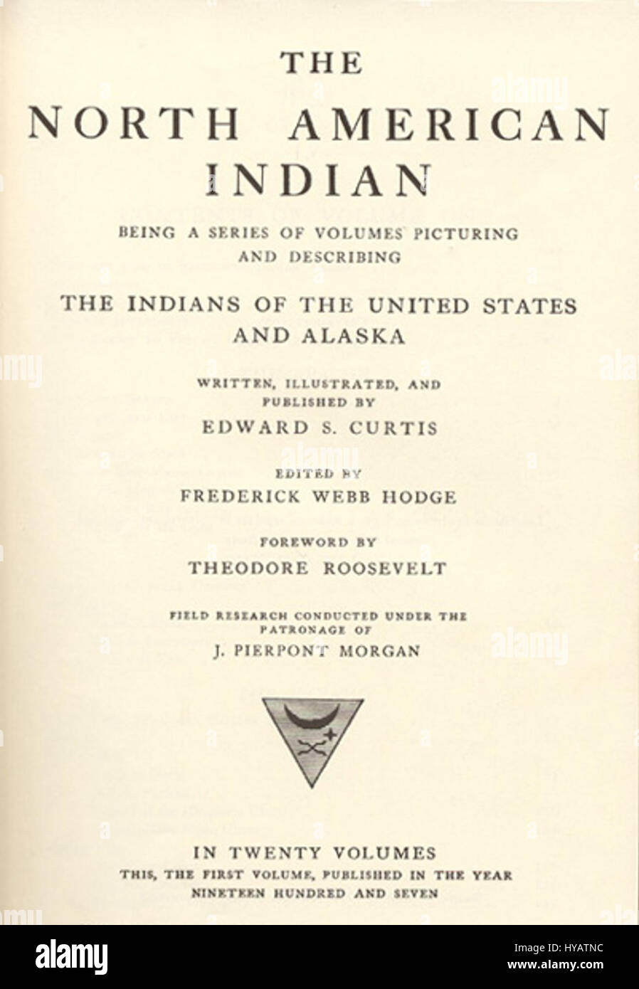 'The North American Indian' is a photographic series by Edward S ...