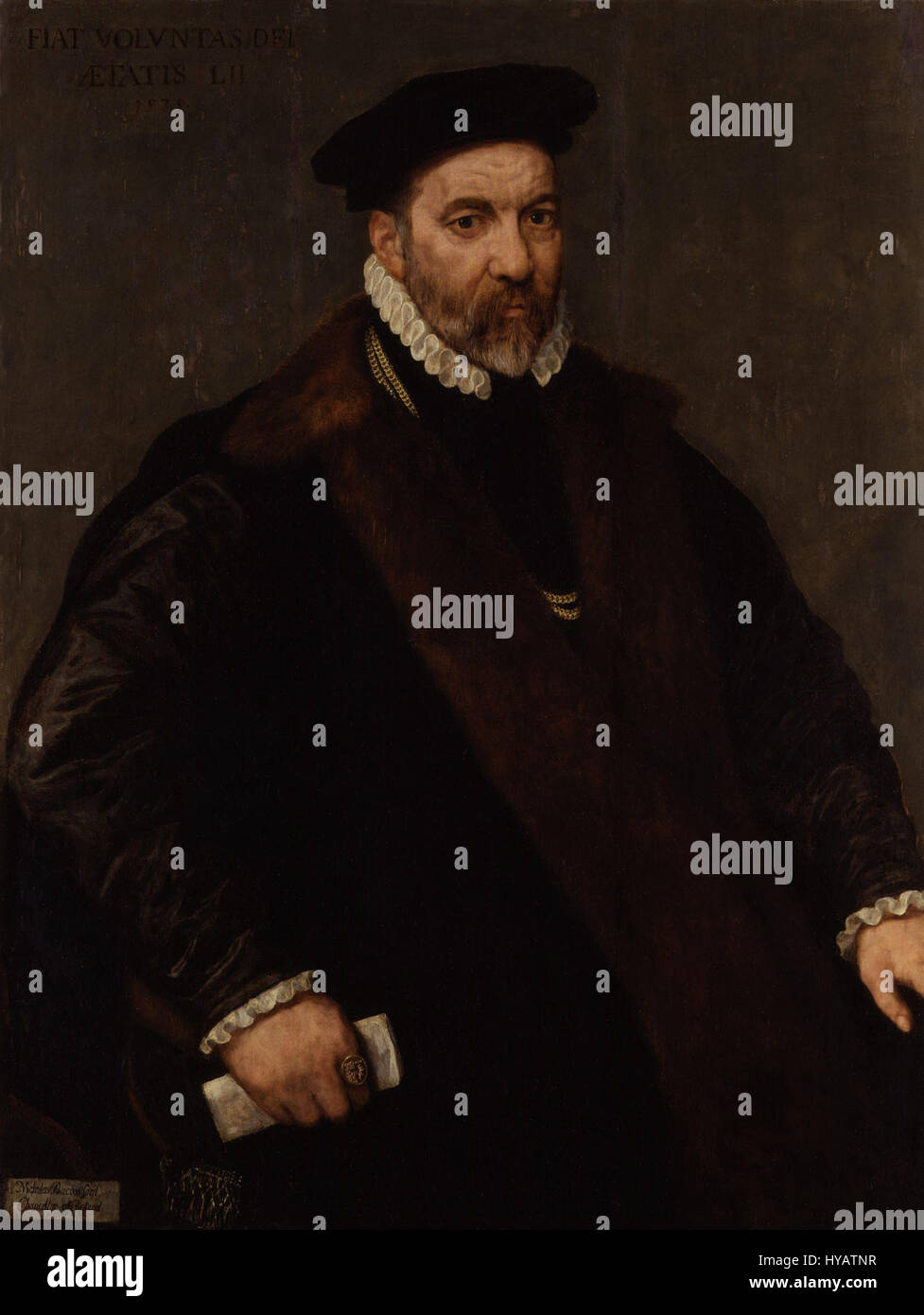 This portrait of Thomas Wilson from the National Portrait Gallery ...