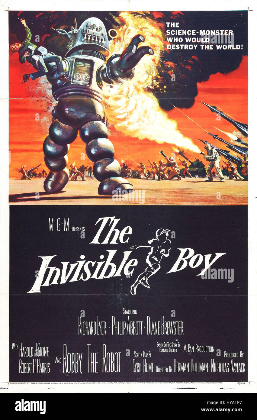 'The Invisible Boy' is a work of art or literature, likely depicting ...