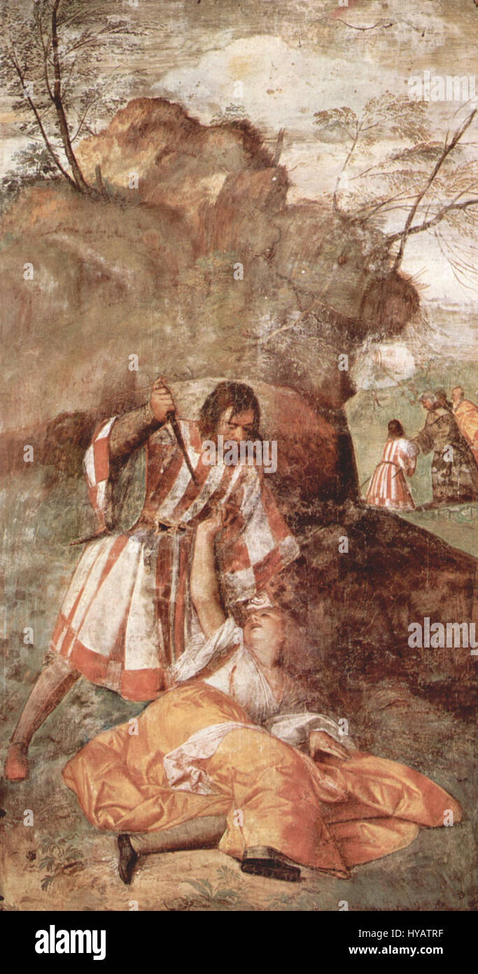 This piece by Titian, part of his renowned oeuvre, displays the master ...