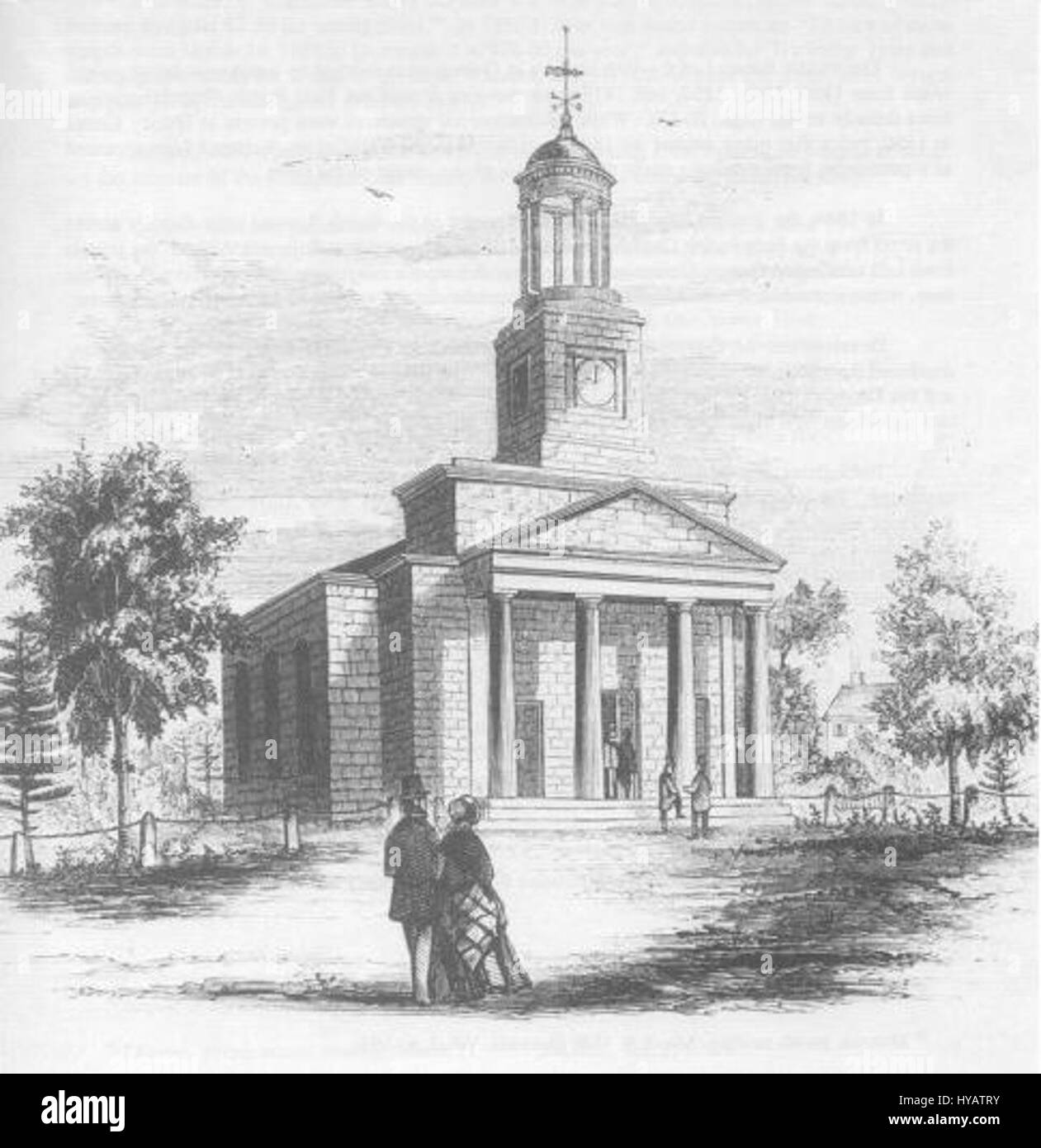 Church parish england Black and White Stock Photos & Images - Alamy