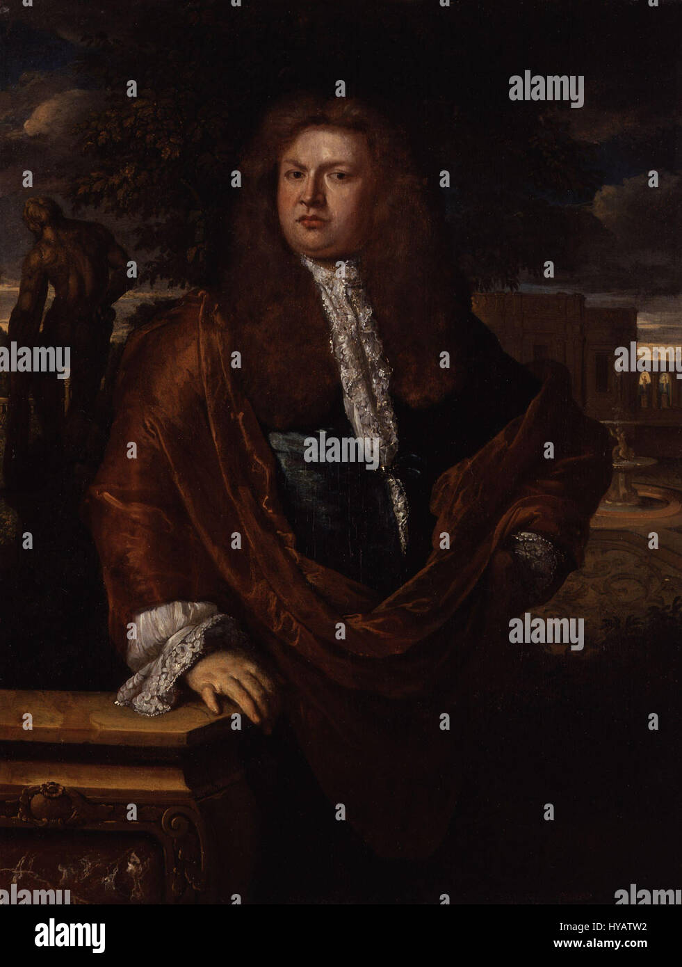Unknown man, formerly known as John Radcliffe from NPG Stock Photo - Alamy