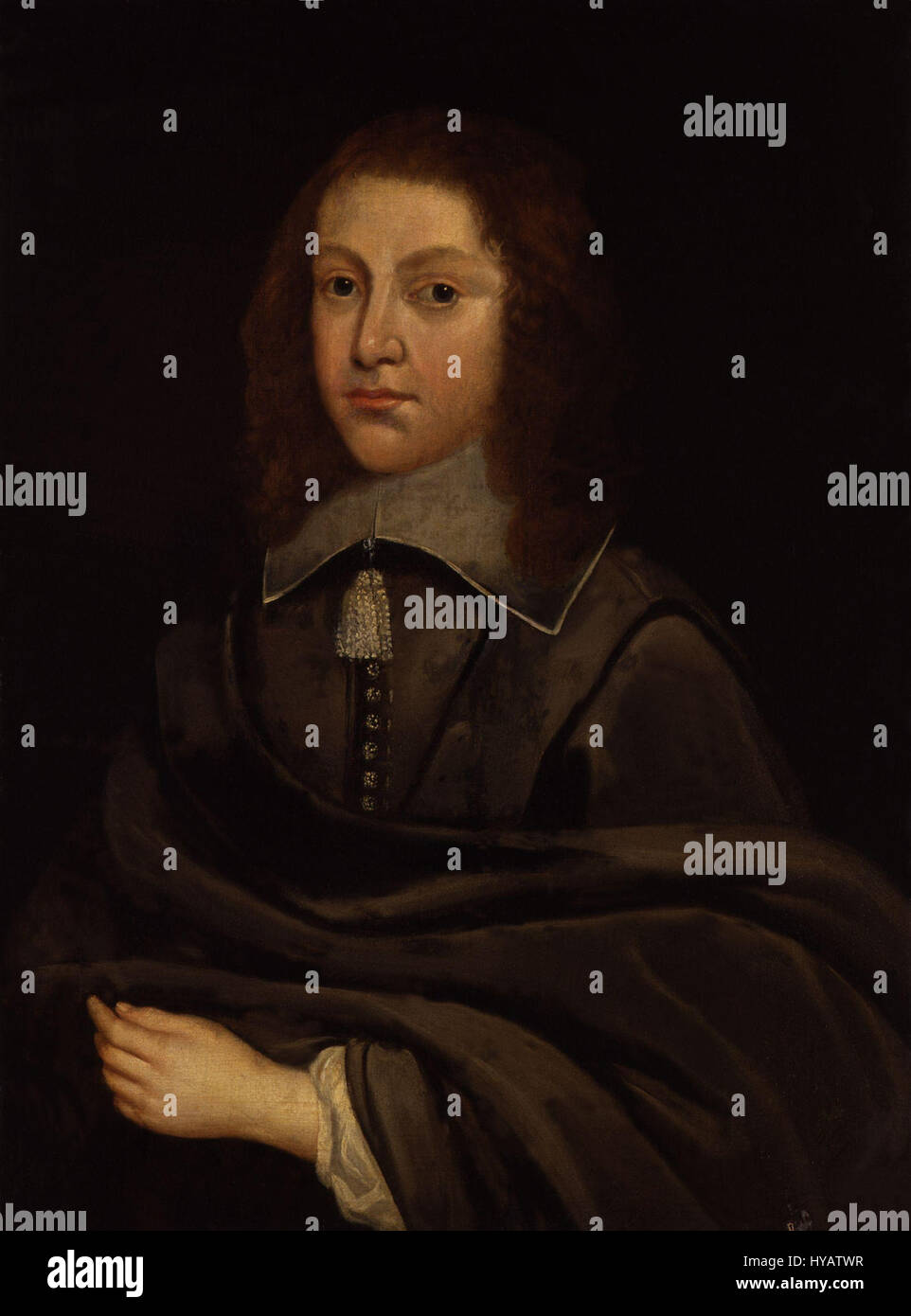 Unknown man, formerly known as Richard Cromwell from NPG Stock Photo ...