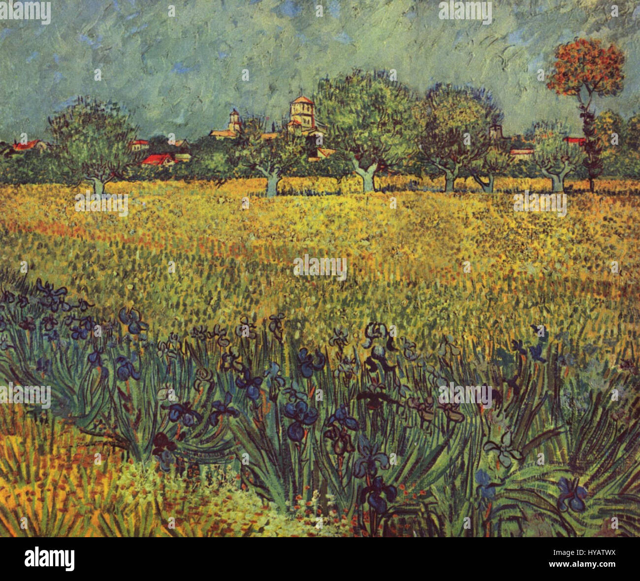 Vincent Willem van Gogh 009 Stock Photo - Alamy