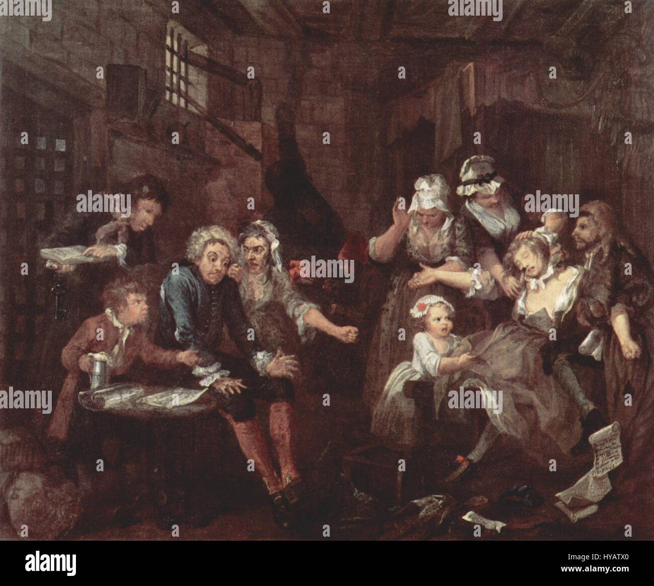 William Hogarth was an English painter and engraver, known for his ...