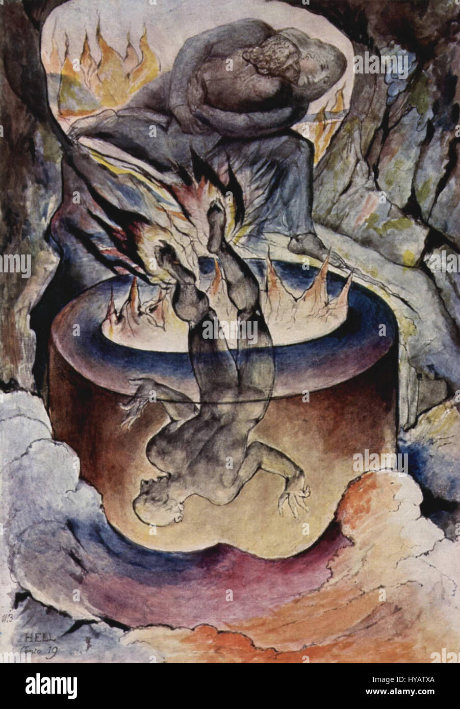 William Blake was an English poet, painter, and printmaker, renowned ...