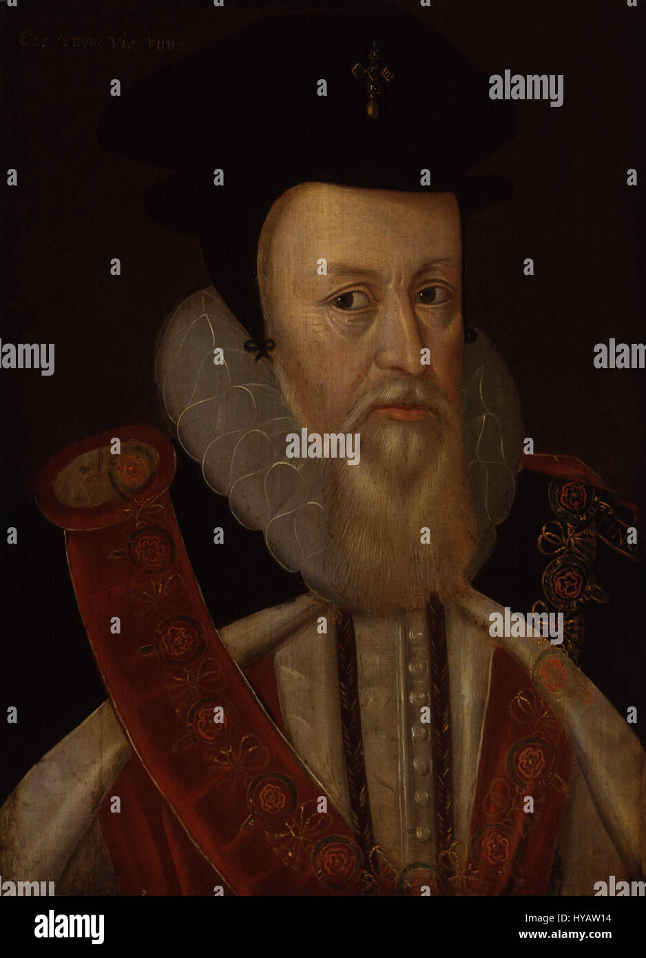William cecil painting hi-res stock photography and images - Alamy