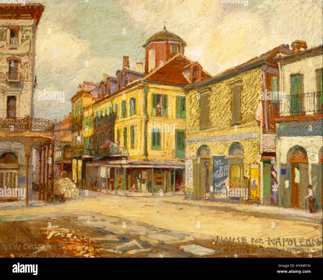 Napoleon house hi-res stock photography and images - Alamy