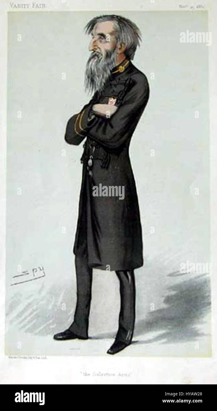 William Booth, the founder of The Salvation Army, was featured in ...