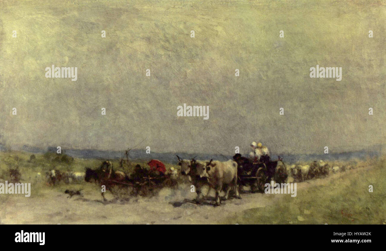 Nicolae Grigorescu 018 Stock Photo - Alamy