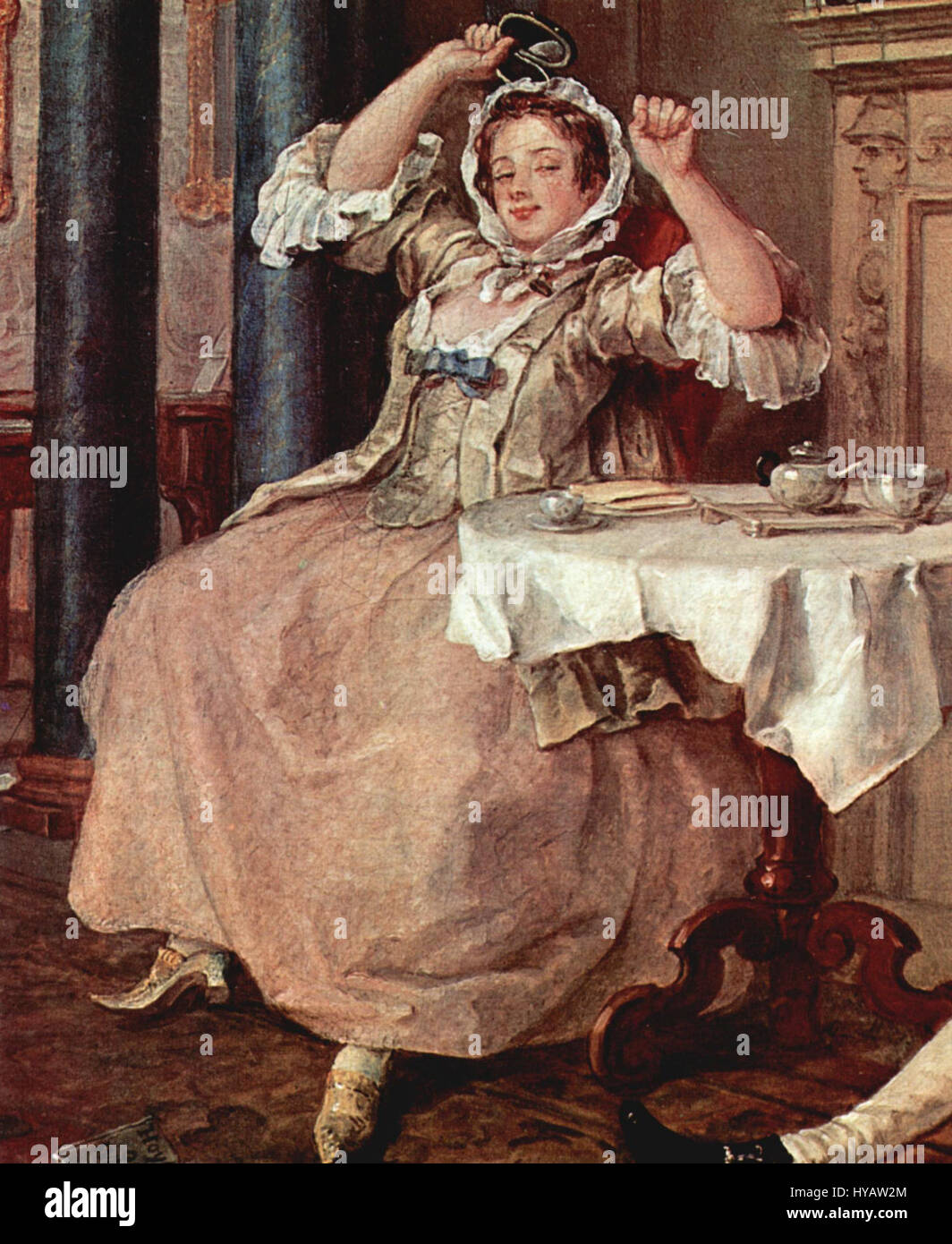 William Hogarth, an 18th-century English artist, is known for his ...