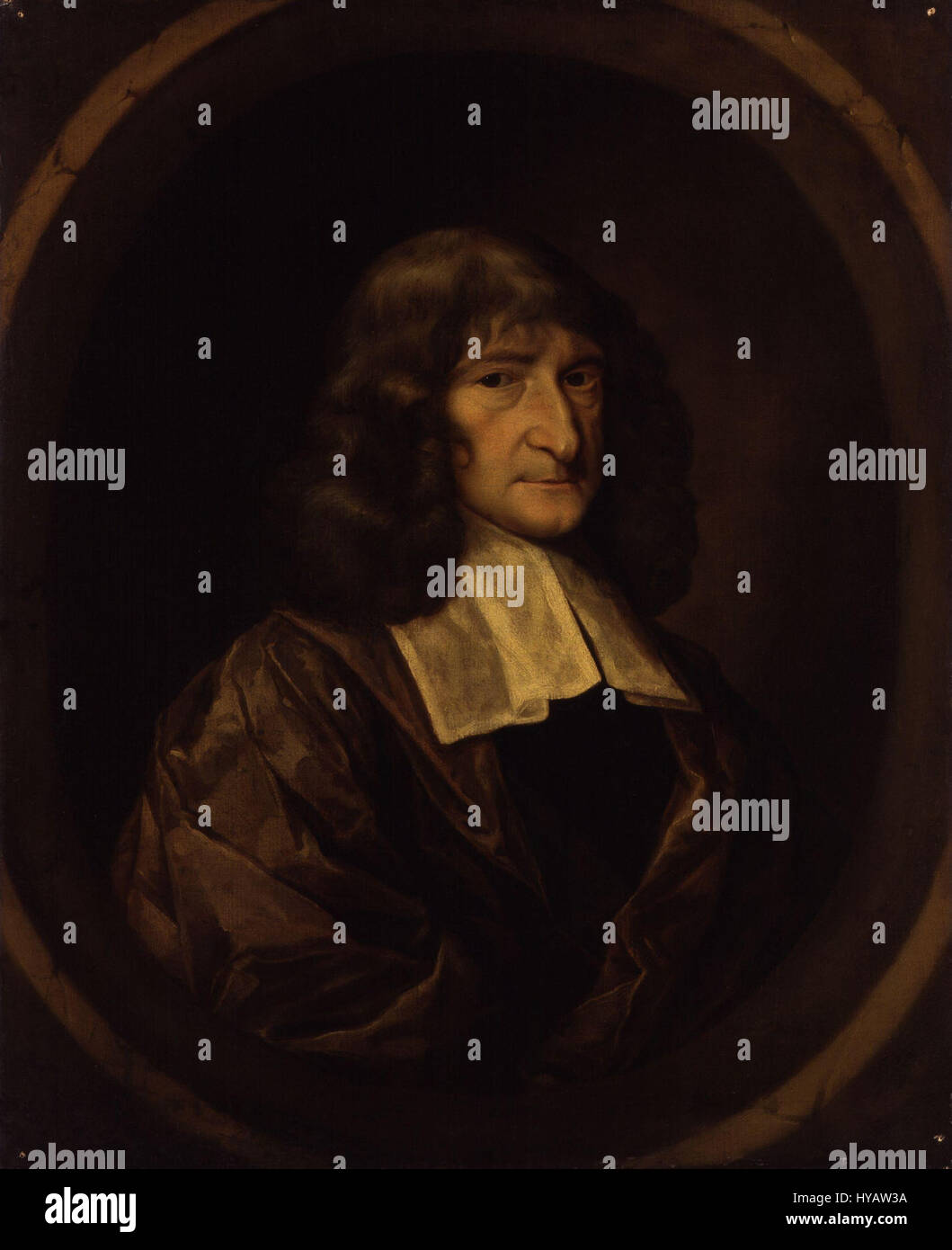 This portrait, once believed to be Isaac Barrow, has been re-identified ...