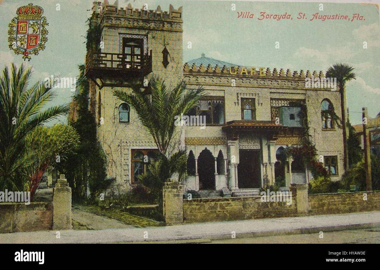 The Zorayda Entrance refers to the entrance of the Zorayda Castle in St ...