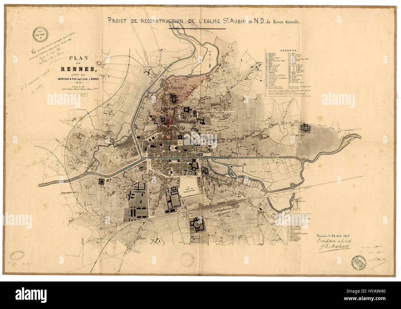 1691 map hi-res stock photography and images - Alamy