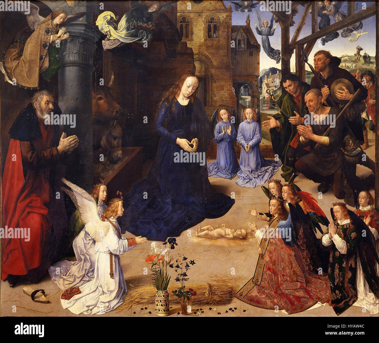 *Hugo van der Goes 006* is a painting by the Flemish master, Hugo van ...