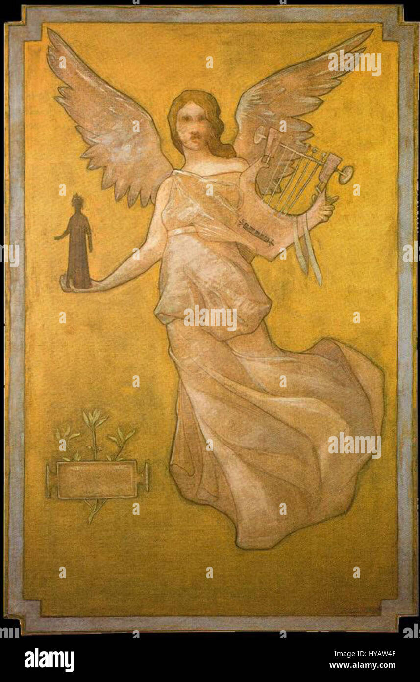 Aman Jean's 'La Poesia Mistica' (The Mystic Poetry) reflects his ...