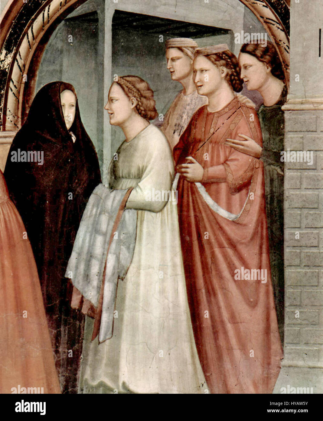 Giotto di Bondone, one of the leading artists of the Italian ...