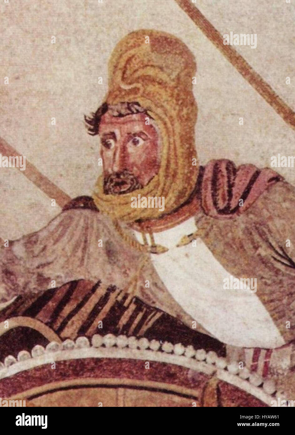 Darius III of Persia was the last king of the Achaemenid Empire ...