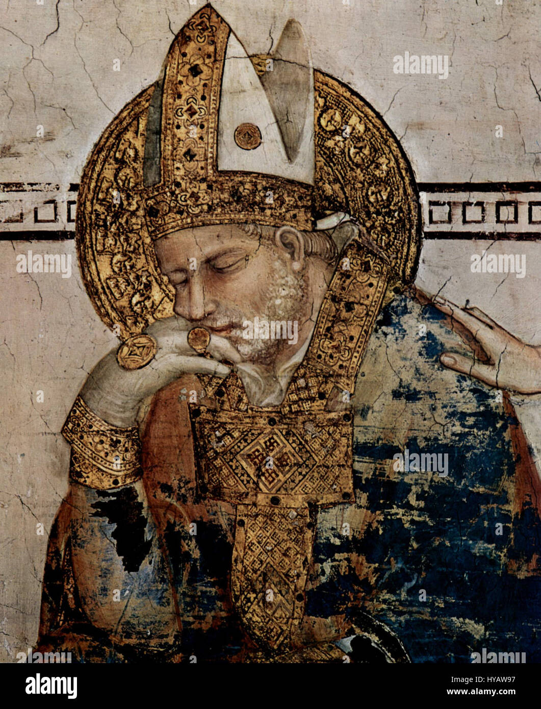 Simone Martini was an Italian painter from the 14th century, known for ...