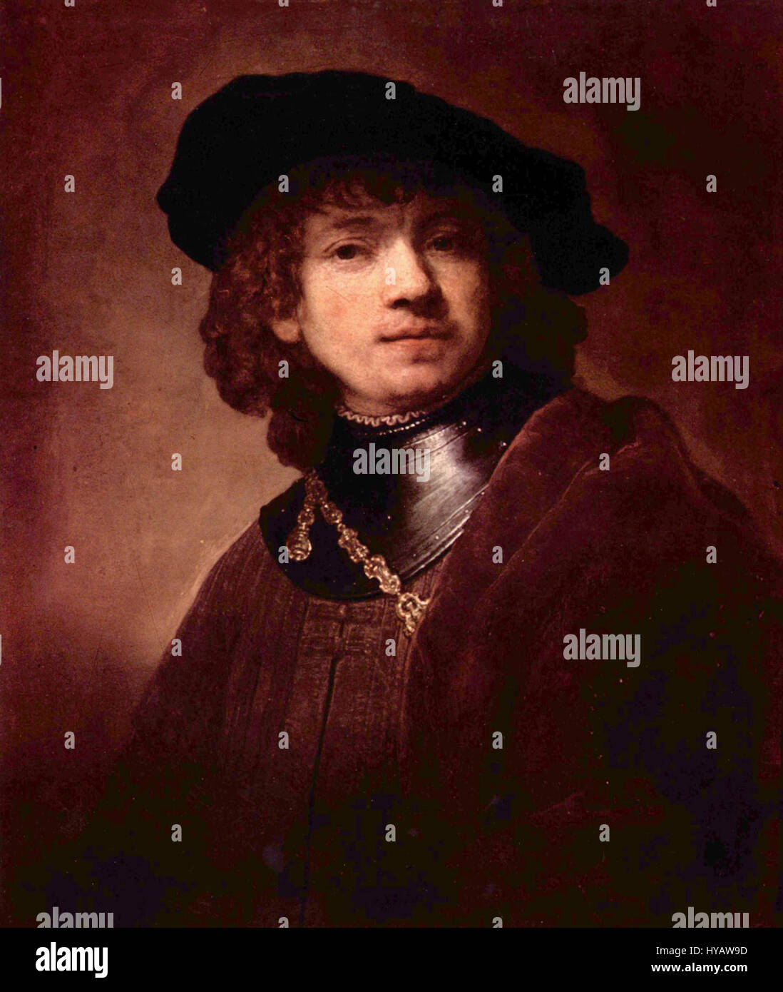 Rembrandt Harmensz. van Rijn (1606–1669) was a Dutch Baroque painter ...