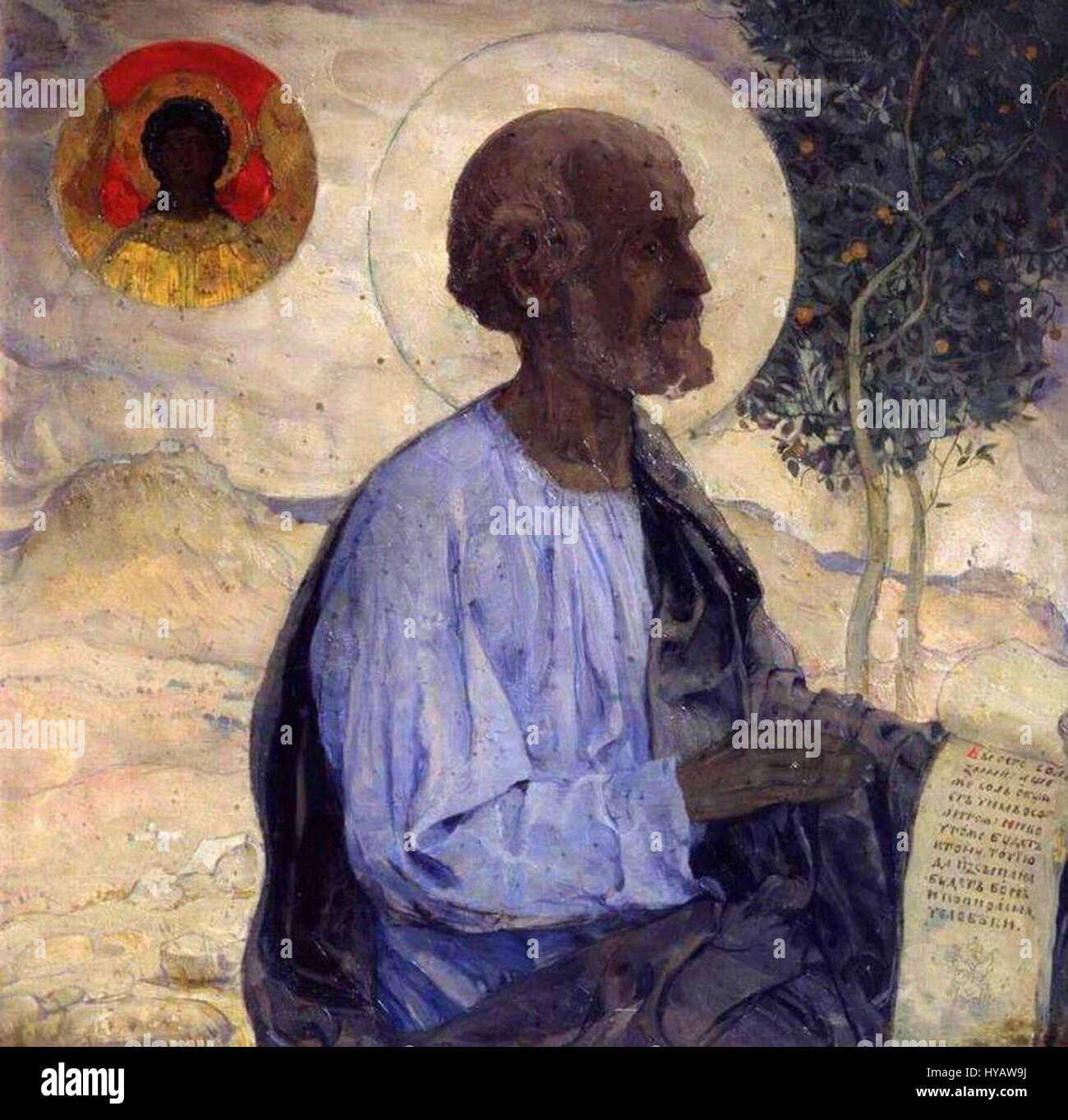 Mikhail Nesterov was a Russian painter known for his religious and ...