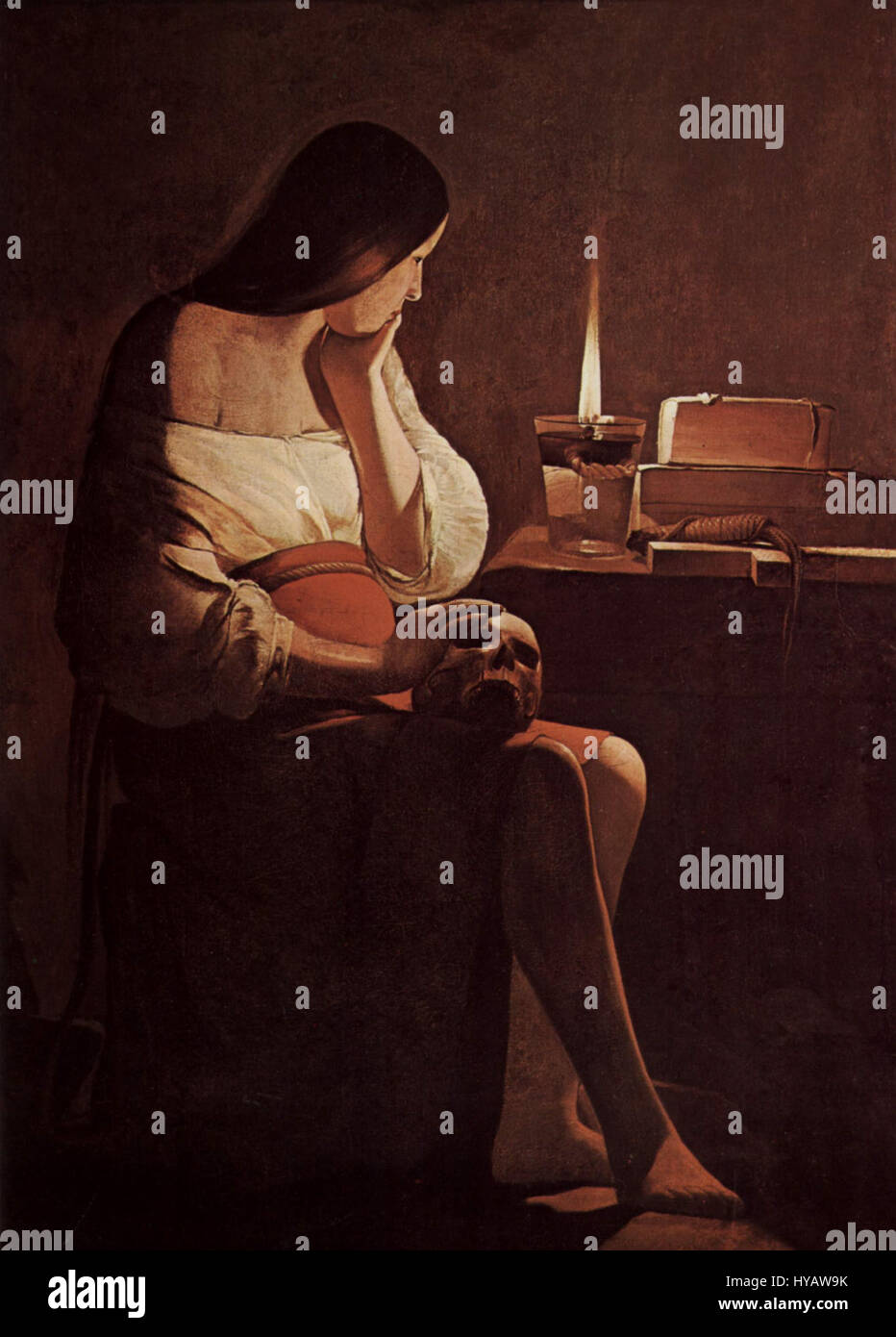 Georges de La Tour was a French Baroque painter known for his dramatic ...